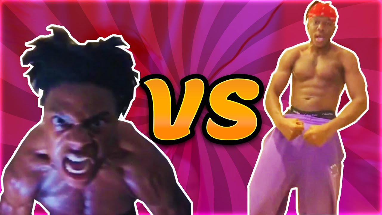 IShowSpeed And KSI Comparing Muscles LIVE 💀💀💀 - YouTube