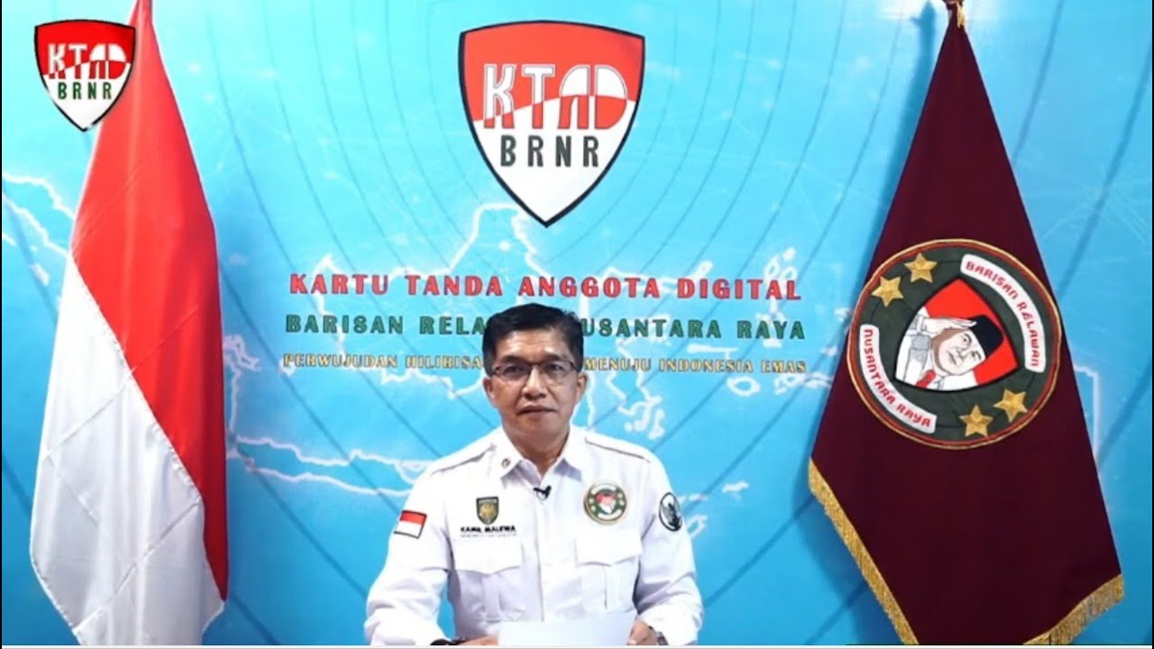 LAUNCHING KTAD BRNR - JUBIR H. KAMALUDIN MALEWA #brnr #makanbergizigratis #mbg #BRNRBOGORKAB ...