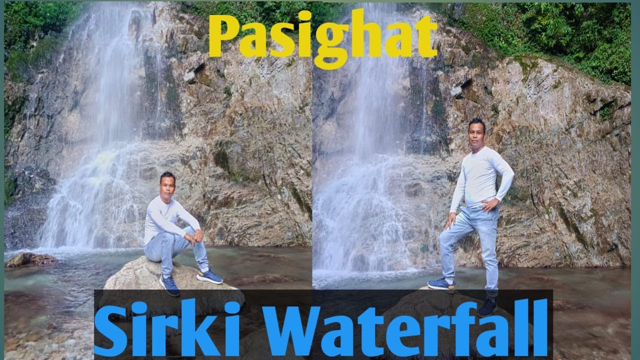 damuk tour part 3, sirki waterfall - YouTube