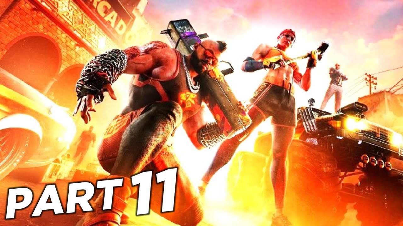SAINTS ROW PS5 Gameplay Commentary Part 11 - THE COLLECTIVE BOSS FIGHT ...