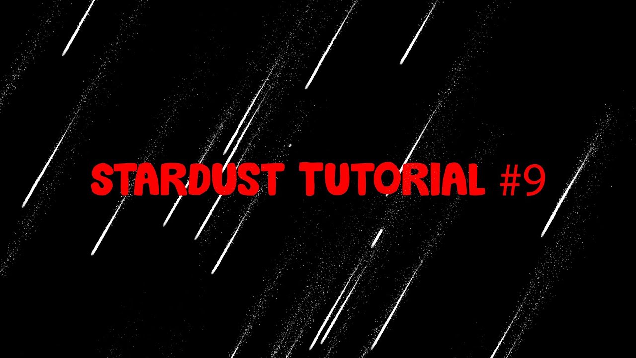 Stardust Tutorial 9 How To Make Loop Animation Stardust Seamless Loops After Effects Tutorial