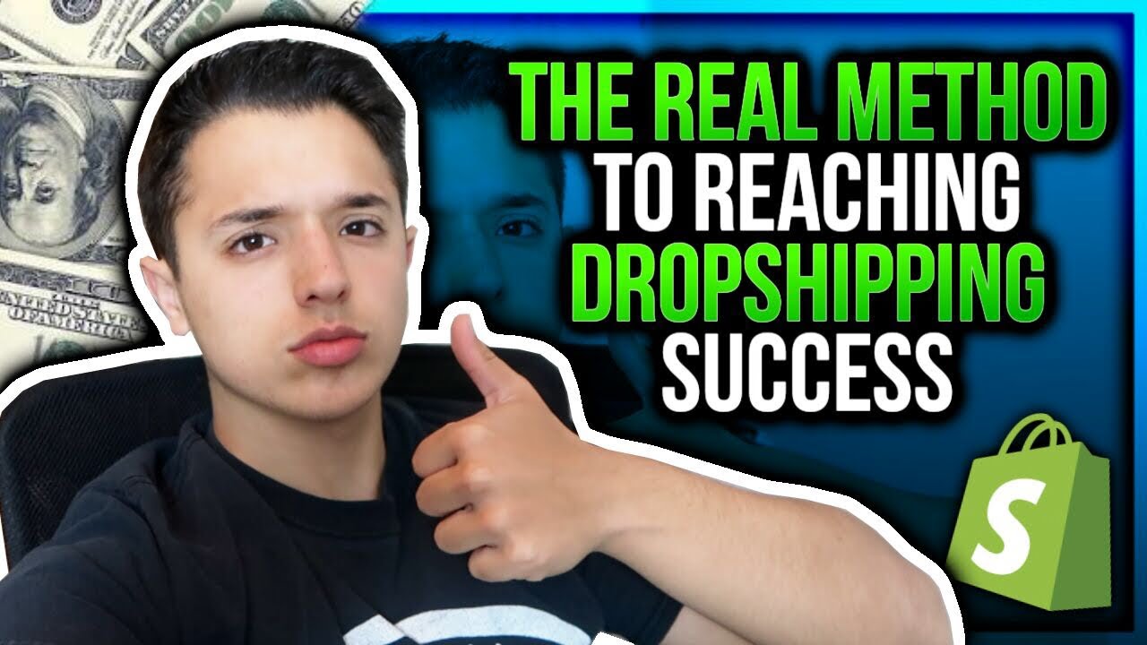 The REAL Method To Reaching Dropshipping Success - YouTube