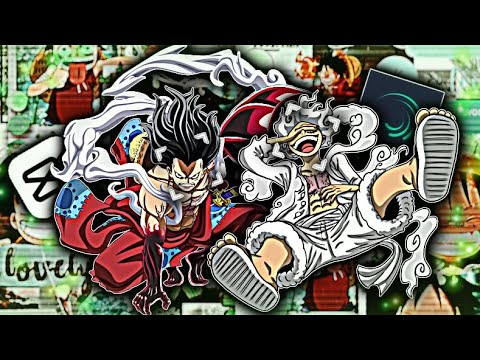 LUFFY-Edgy style edit//open Collab entry - YouTube