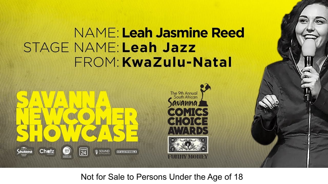 2019 Savanna Newcomer Showcase - Leah Jazz - YouTube