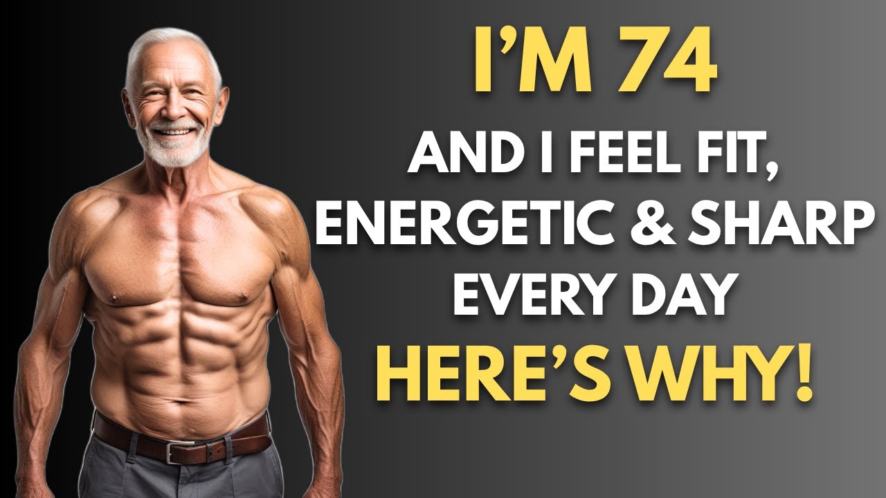 Do These 3 Exercises Daily to Stay Fit, Energetic & Sharp After 70 ...