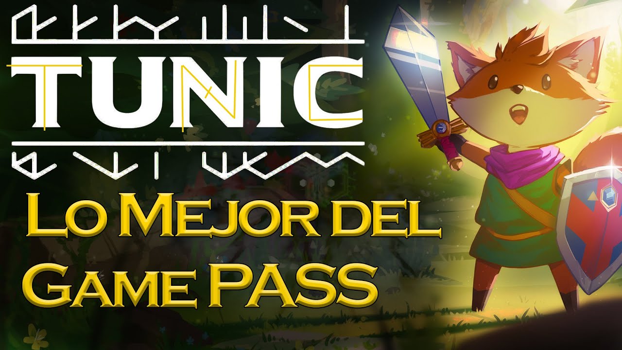 Lo MEJOR del GAME PASS | TUNIC | Videoanálisis METANARRATIVO - YouTube