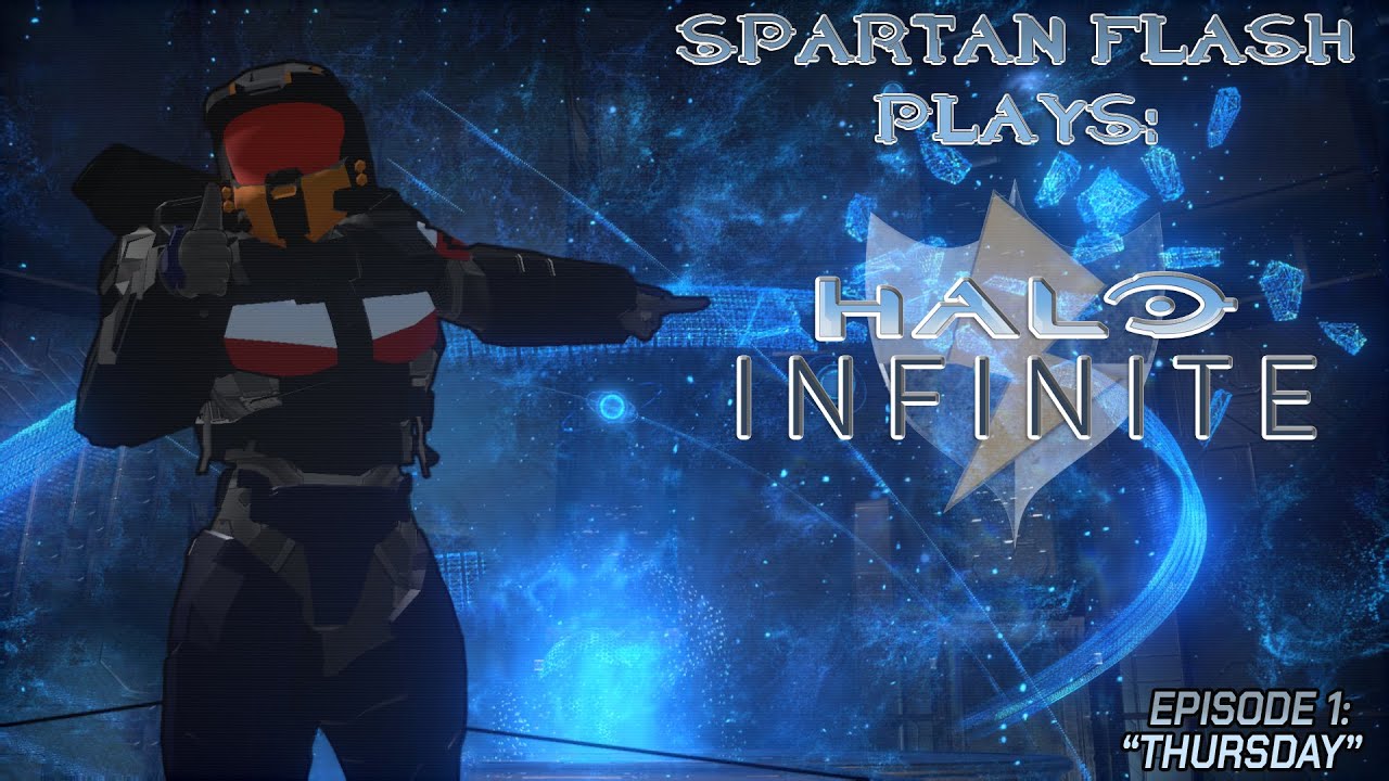 HALO: INFINITE - SPARTAN FLASH PLAYS - YouTube