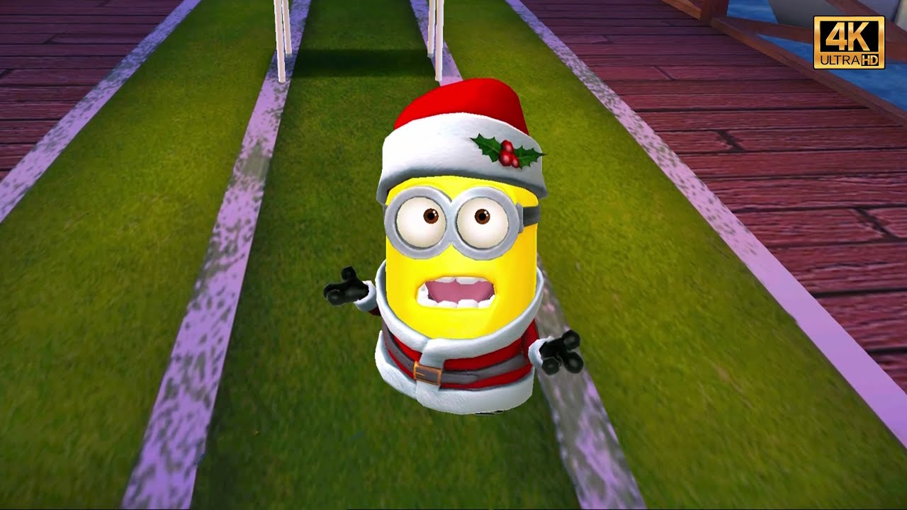 Santa Minion's Secret Mission: USA USA! Pier 12 Undercover - YouTube