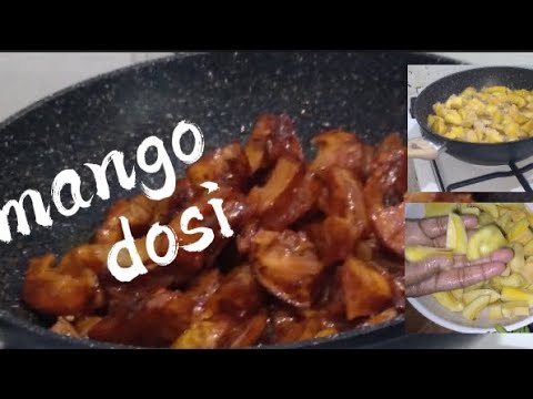 Mango dosi / sri lanken sweet mango recipe 🥭 - YouTube