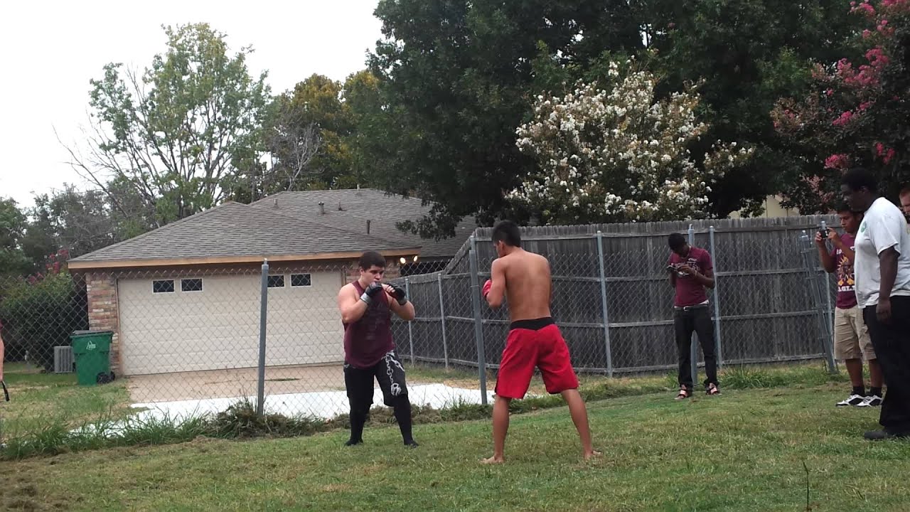 randy vs vincent #2 Rowlett fight (rhs) - YouTube