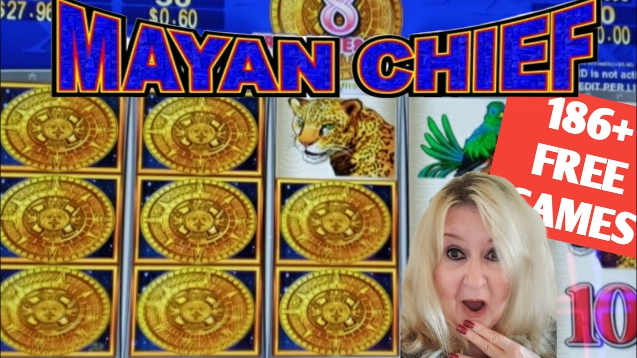 186+ FREE GAMES Mayan Chief Slot Machine🎰A Fan Favorite of Konami Games ...