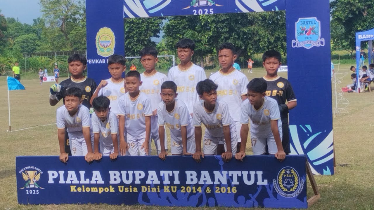 Piala Bupati Bantul | Sano F 11 (0) vs Madura United (0) - YouTube