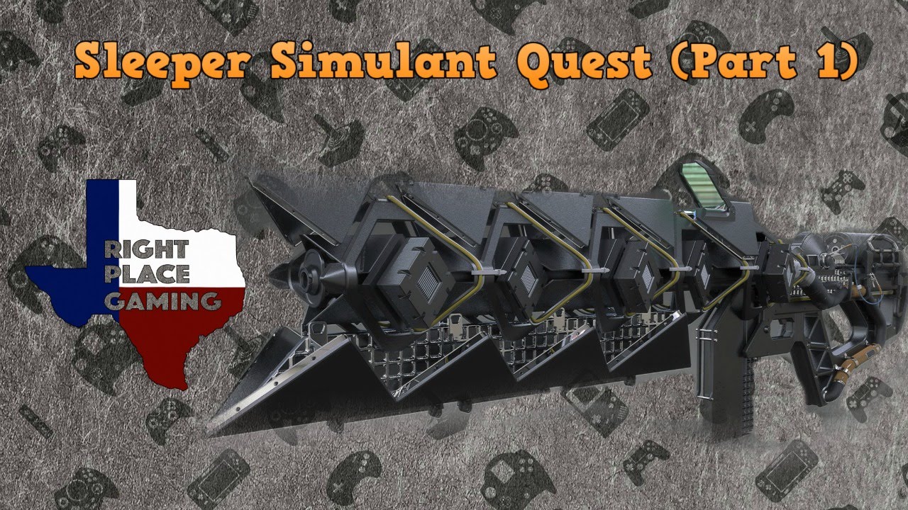 Destiny: Sleeper Simulant Quest Part 1 - YouTube