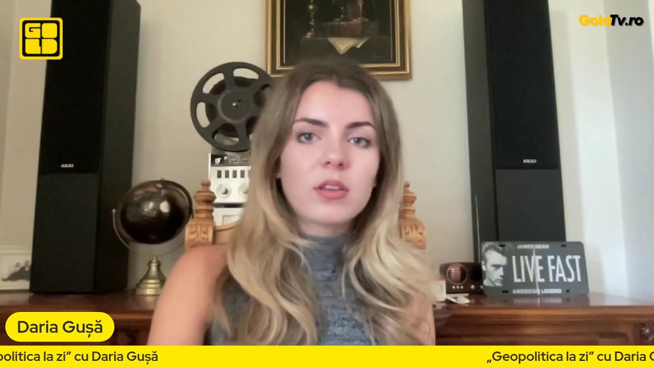 03.07.2025 - Geopolitica la zi cu Daria Gușă - YouTube