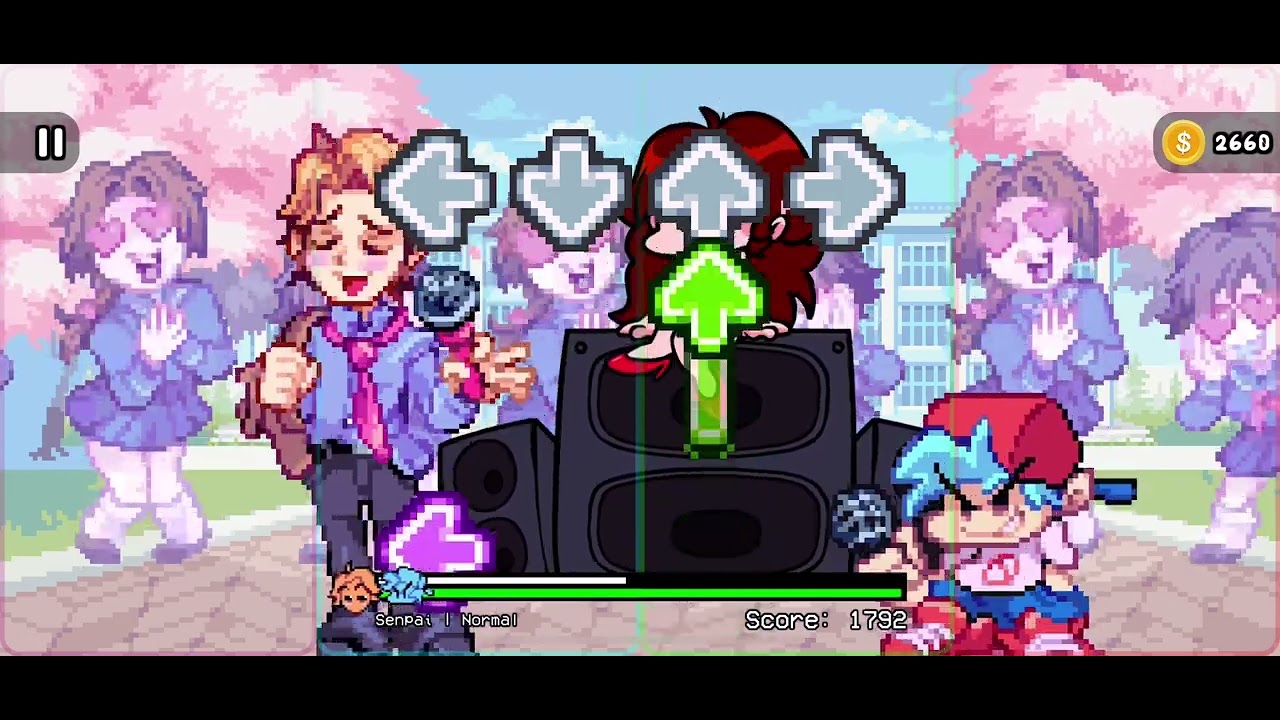 Part 1 of week 6 fnf - YouTube