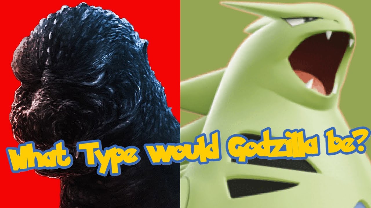 What Pokemon type would Godzilla be? - YouTube