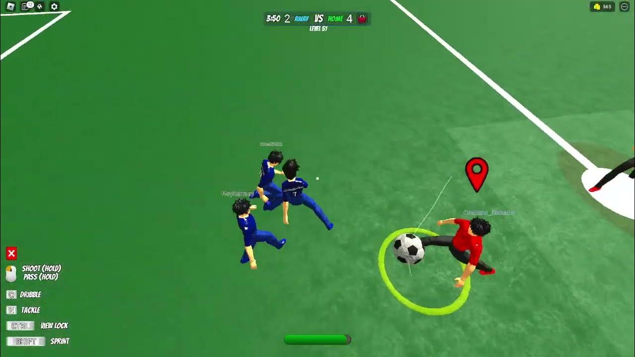 roblox realistic street soccer gameplay i guess... (Dence) - YouTube