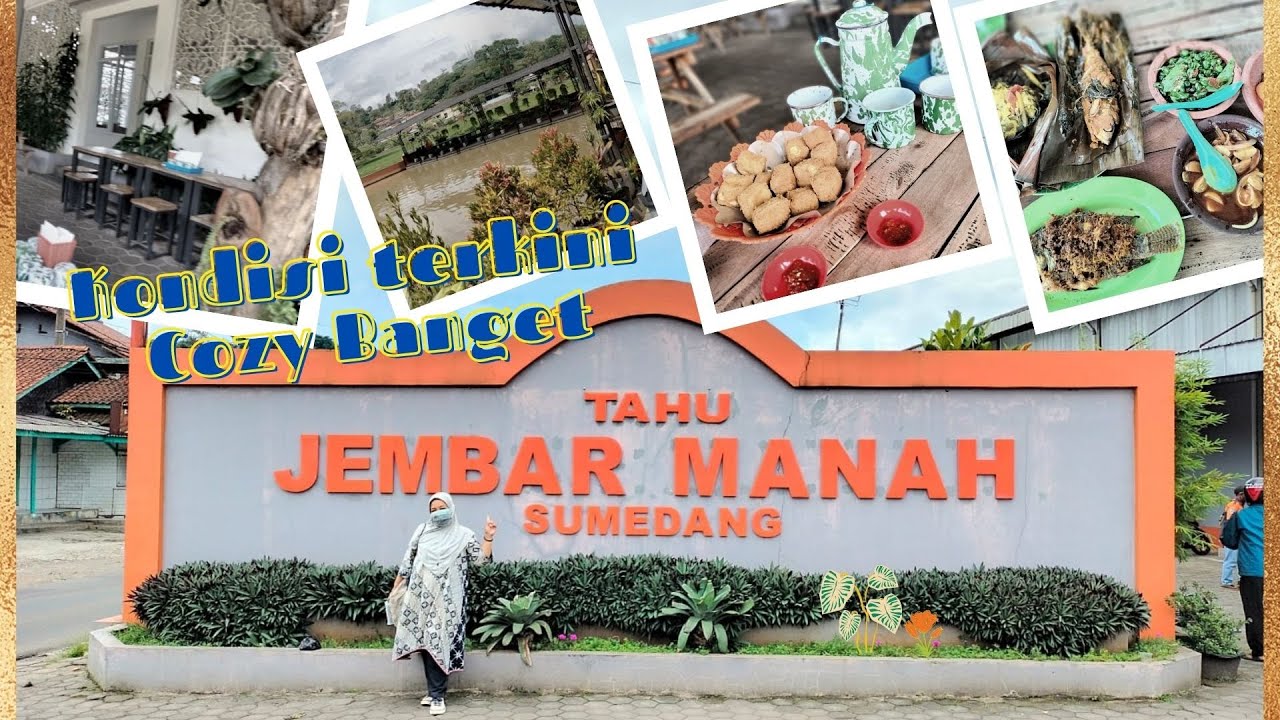 Tahu Jembar Manah Sumedang. Tempat yang Cozy menikmati tahu Sumedang ...