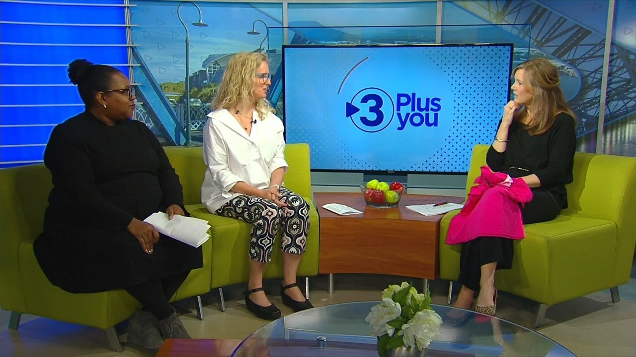 3 Plus Your Community- Color Chattanooga Pink - YouTube