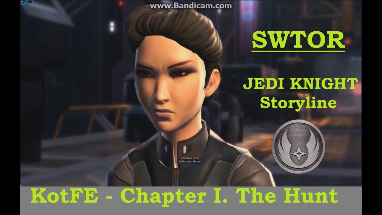 SWTOR KotFE - Chapter I. The Hunt (Jedi Knight - Storyline #27) - YouTube