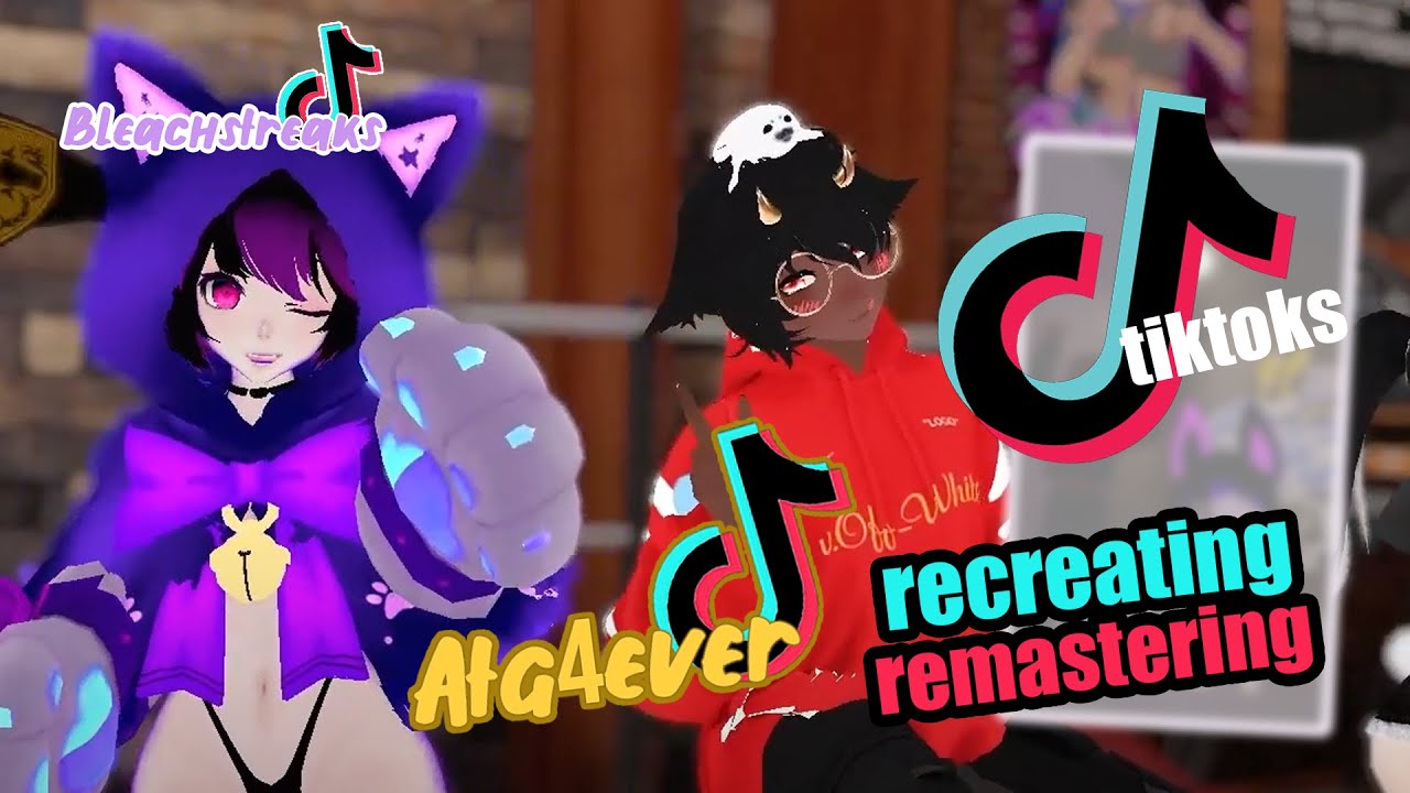 VRCHAT- TIKTOK - Ft-atg4ever *tiktok - YouTube