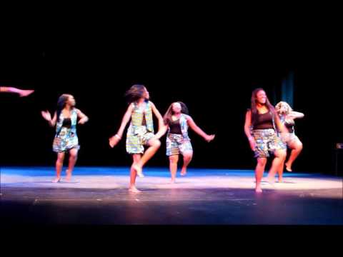 2016 African Dance LA Competition second round contestant 4th - YouTube