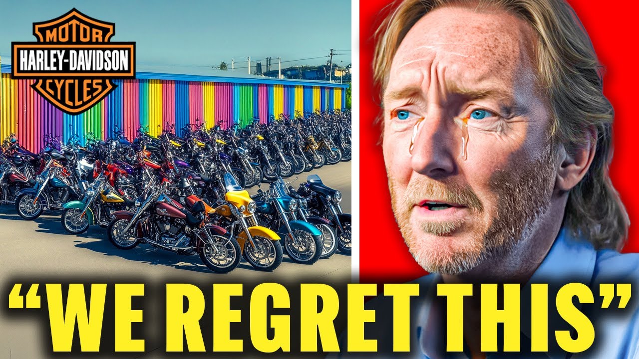 How Harley Davidson Went Woke and Broke - YouTube