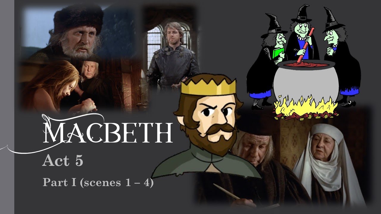 Macbeth – Act 5 summary & analysis (Part I) - YouTube