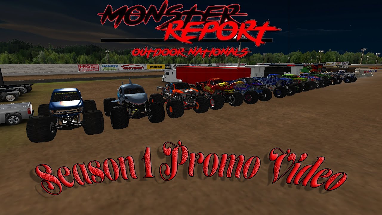 Monster Report Outdoor Nationals Season 1 Promo - YouTube