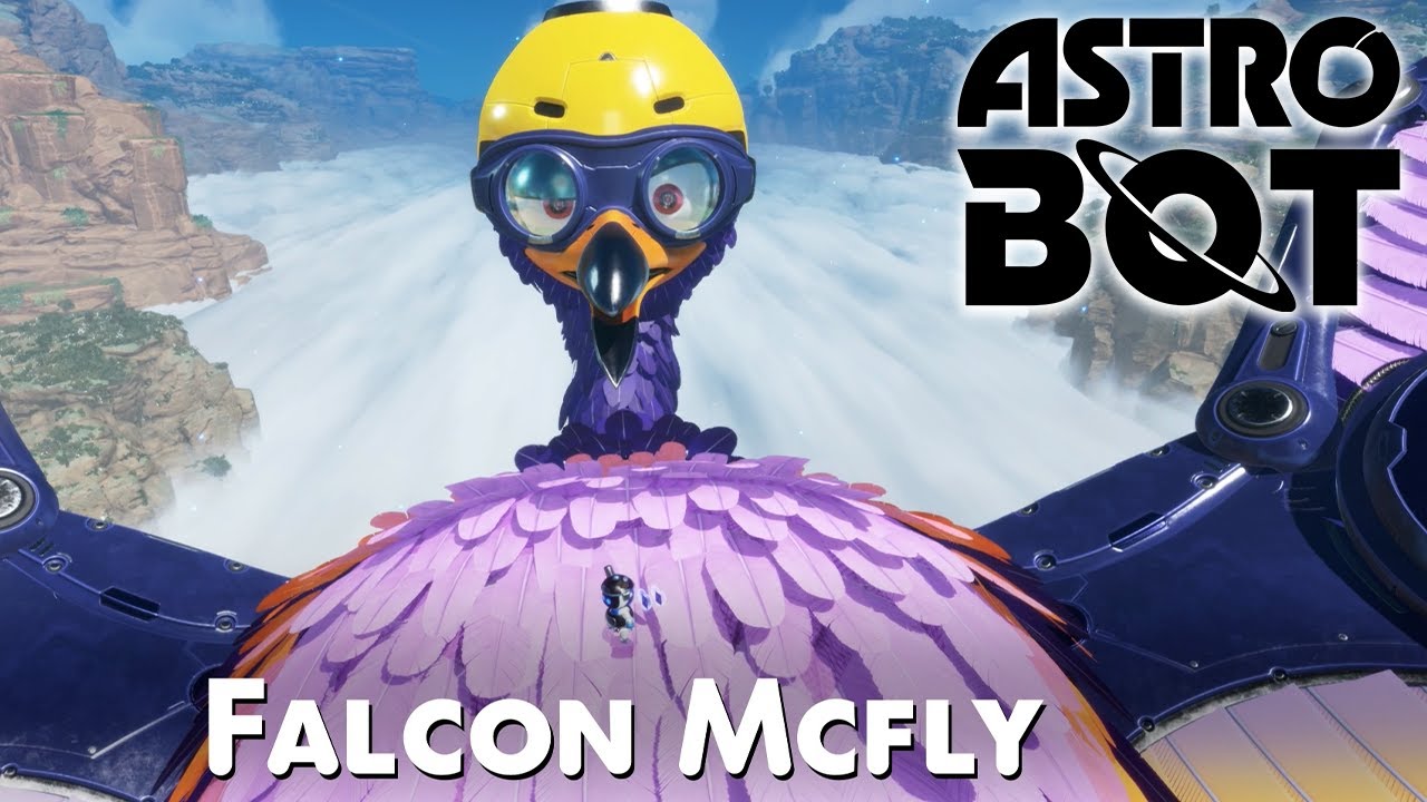 Falcon Mcfly Boss Fight | Astro Bot - YouTube
