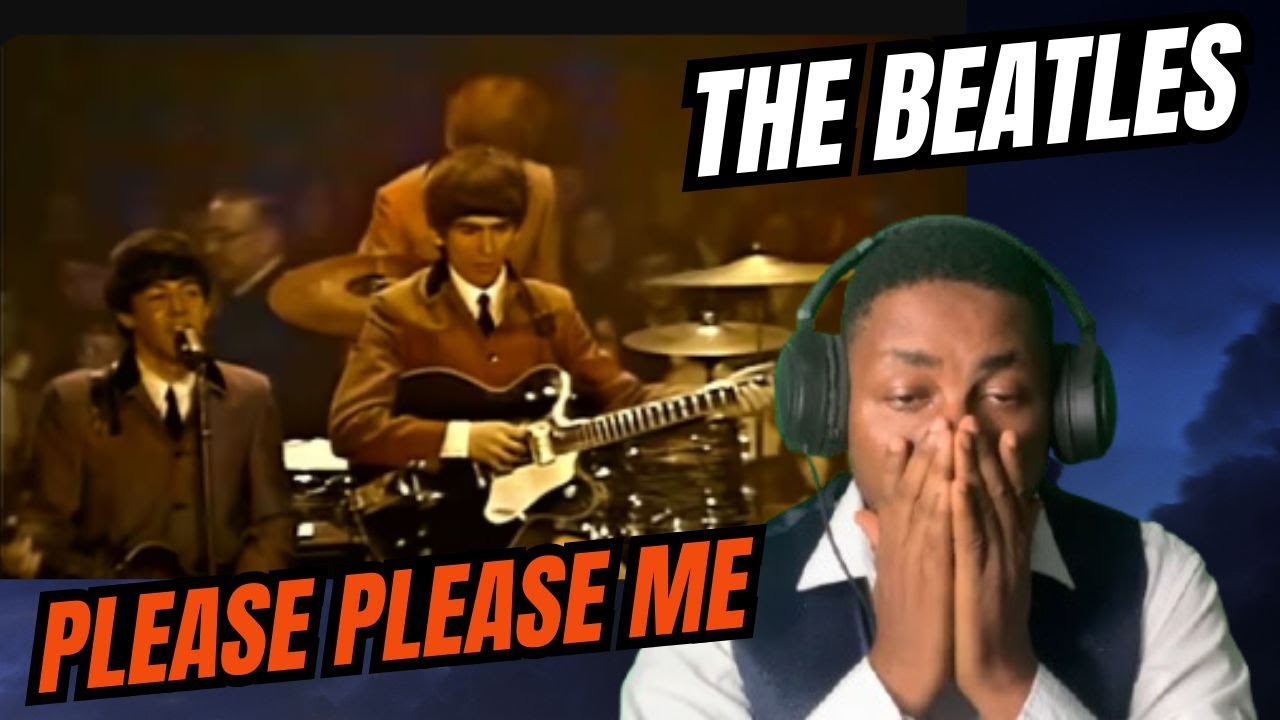The Beatles - Please Please Me | Reaction - YouTube