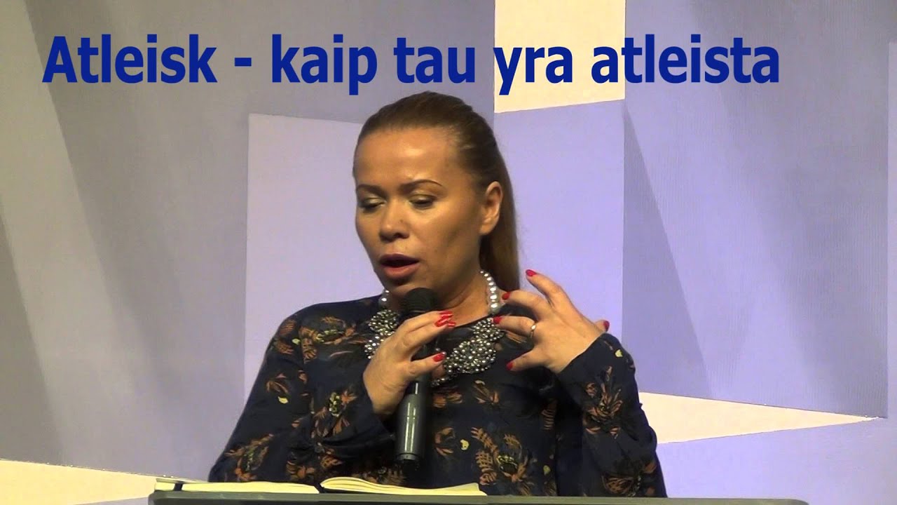 Malda: Atleisk - kaip yra tau atleista. (VII dalis) - YouTube