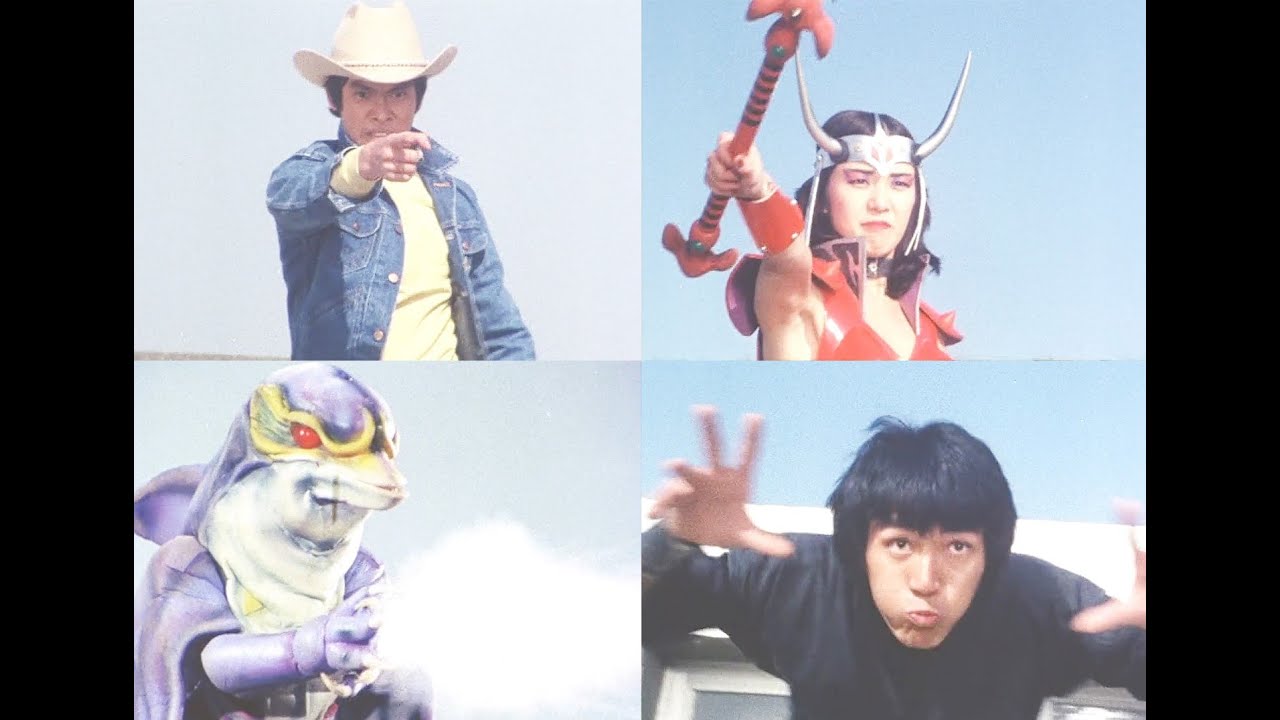 Kagaku Sentai Dynaman - Dynamen Vs Princess Chimera and her Palafin ...