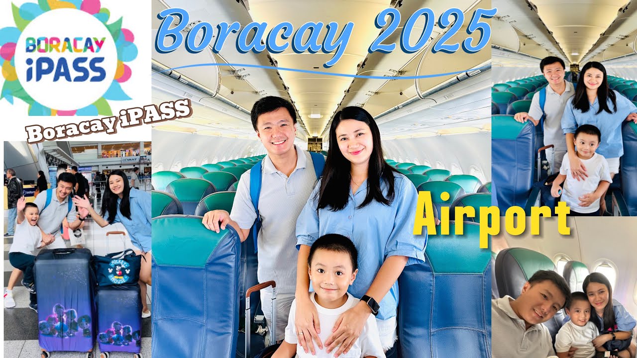 Boracay Vlog | BORACAY IPASS | Airport to Hotel - YouTube