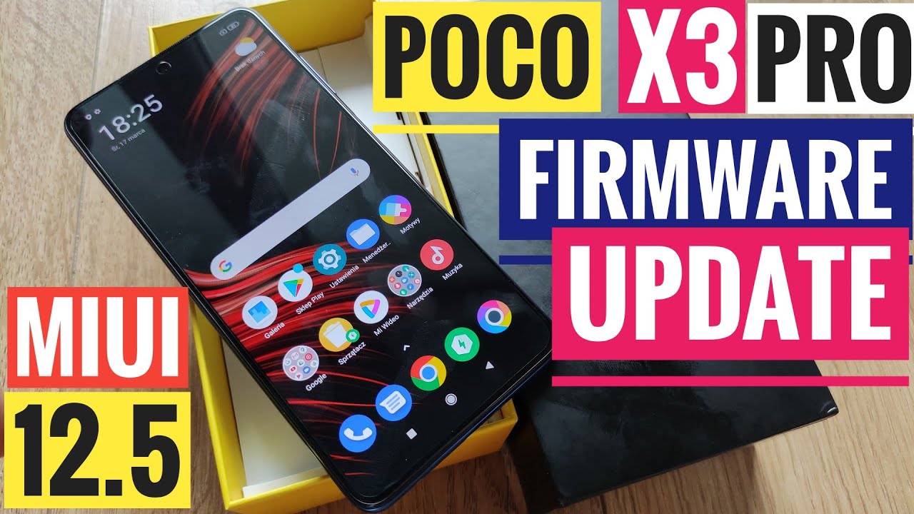 [How to] POCO X3 PRO Firmware Update MIUI 12.5 (MIUI 12.5.1.0 RJUEUXM ...