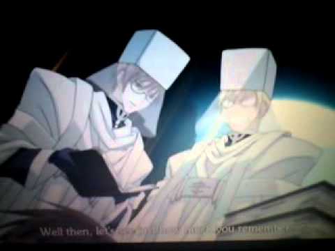 Funny 07 Ghost moment : Teito Is smarter than Frau