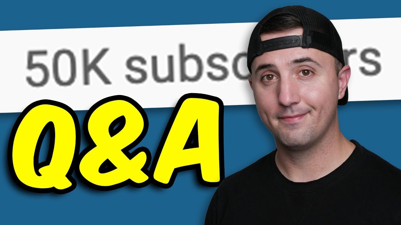 50k Subscriber Hangout | Thank You for 50k! - YouTube