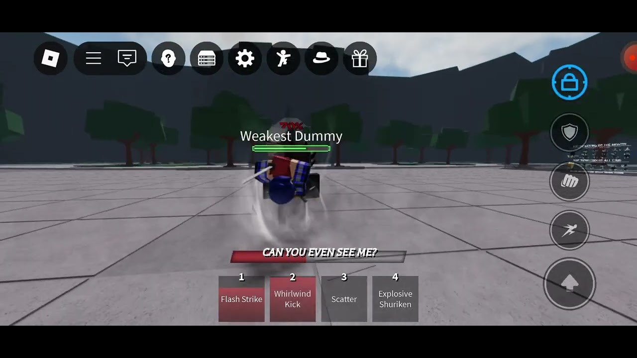 Roblox Tsb Deadly Ninja One Shot Combo. - YouTube