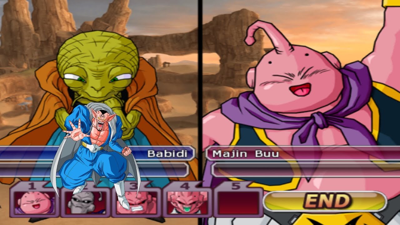 Babidi & Dabura VS All Majin Buu - Dragon Ball Z Budokai Tenkaichi 3 ...