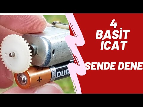 Evde Yapılabilir Basit İşe Yarar 4 İcat