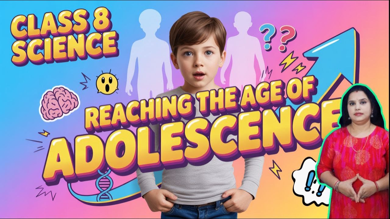 # CLASS 8 | SCIENCE | Reaching the Age of Adolescence | part 2 - YouTube