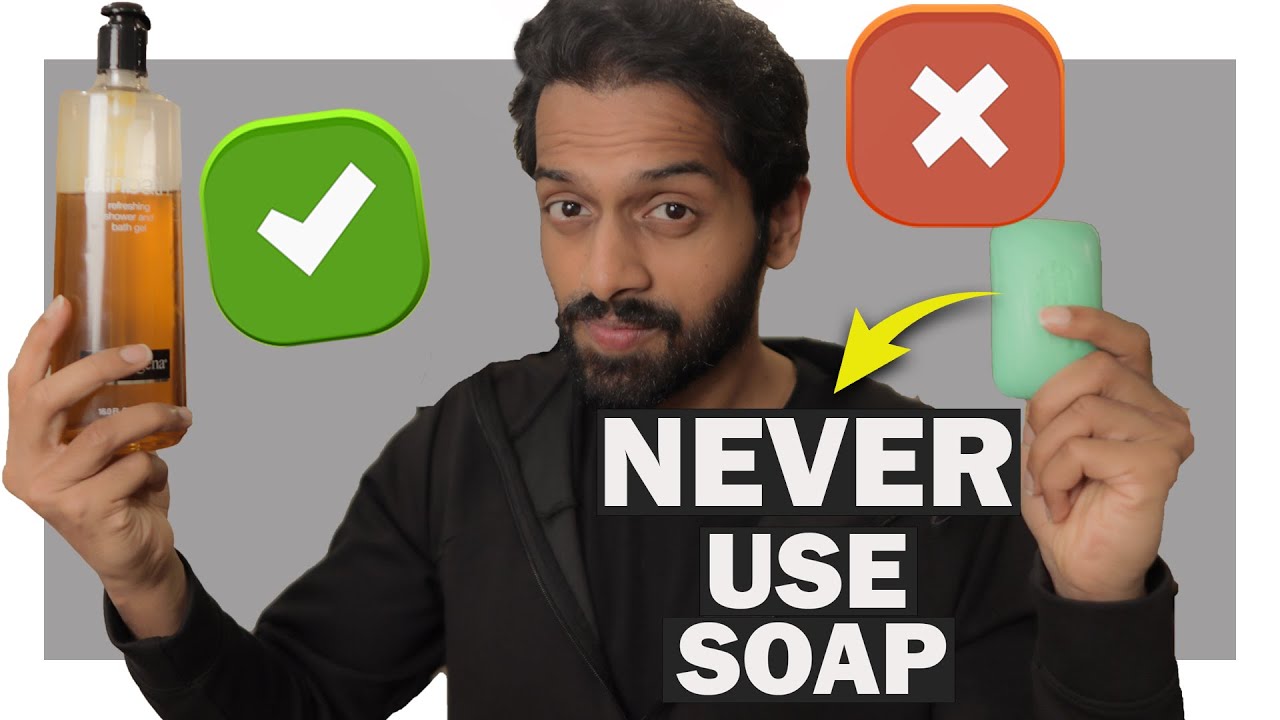 THESE 7 MISTAKES ARE DESTROYING THE QUALITY OF YOUR SKIN (Stop SOAP ...