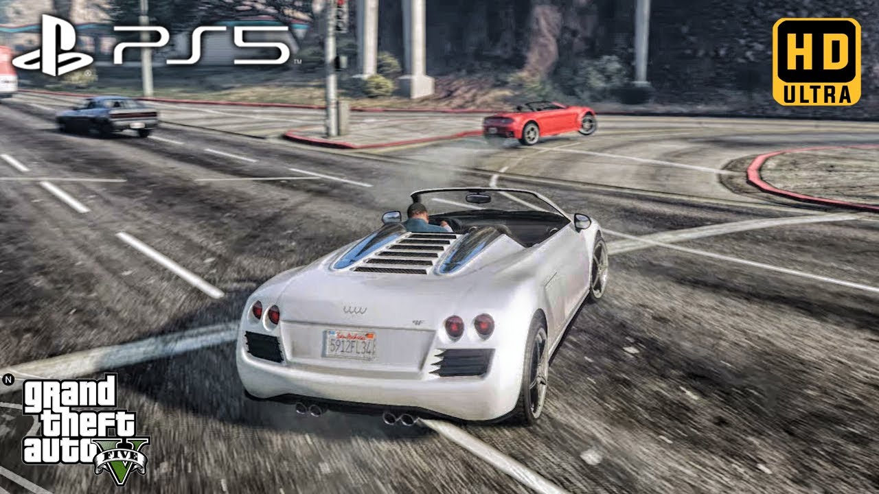 GTA 5 PS5 - Fidelity Mode Gameplay (New Ray Tracing) - YouTube