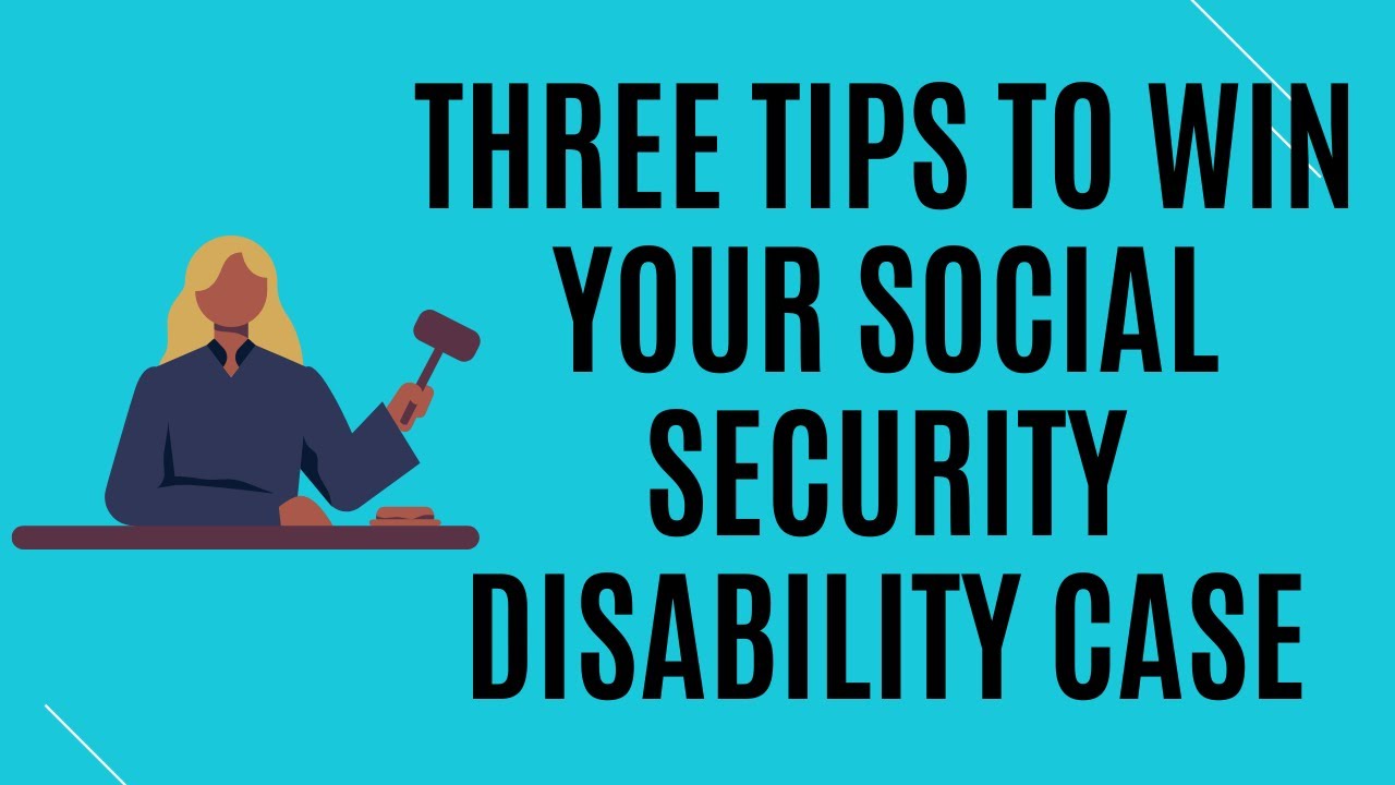 Top Three Keys to Winning Your Social Security Disability Case - YouTube