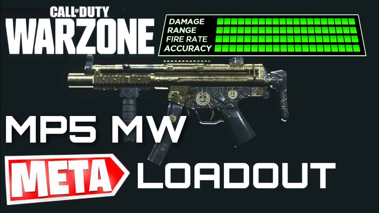 💣🔫 MP5 MW CLOSE RANGE - META LOADOUT DI CALL OF DUTY WARZONE 2022! 🔫💣 ...