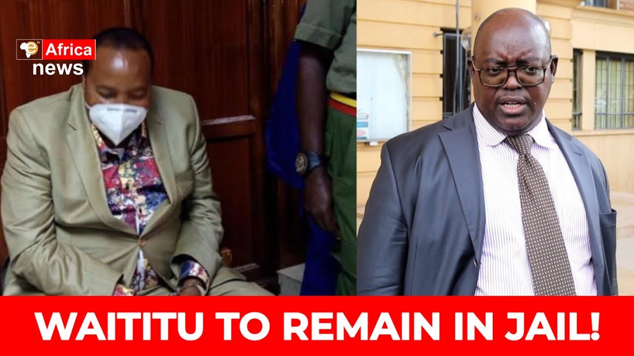 MORE TROUBLE FOR WAITITU💔: BABA YAO'S LAWYER SAYS WAITITU WILL BE IN ...