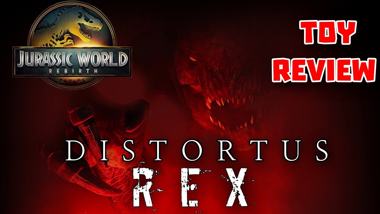 Mattel DISTORTUS REX - Toy Review En ESPAÑOL - YouTube