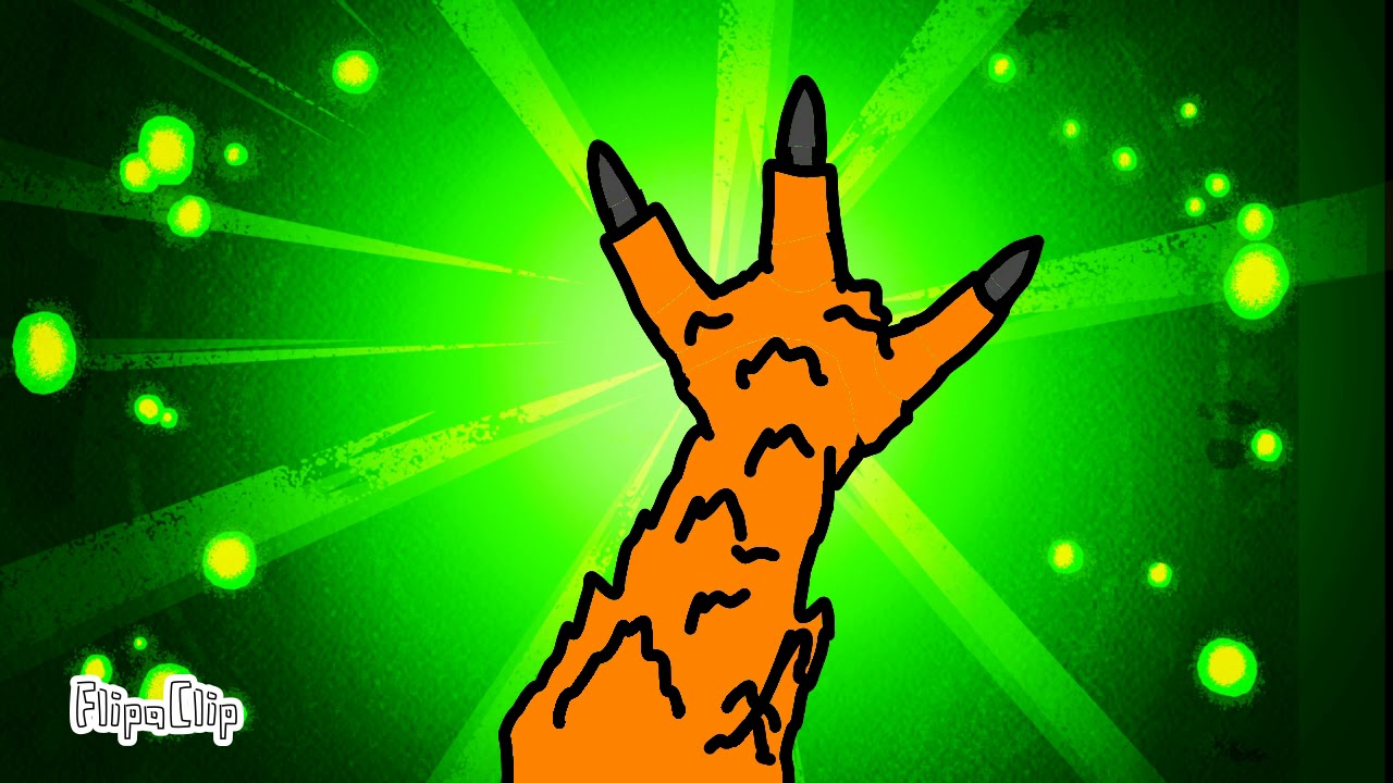 [Flipaclip] Wildmutt Ben 10 Reboot Fanmade Transformation - YouTube
