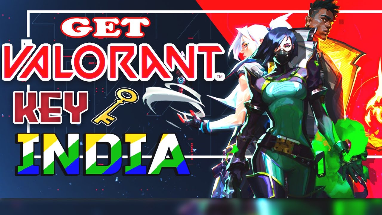 How To Get VALORANT KEY in INDIA (Other Regions) | VPN Trick | Step by ...