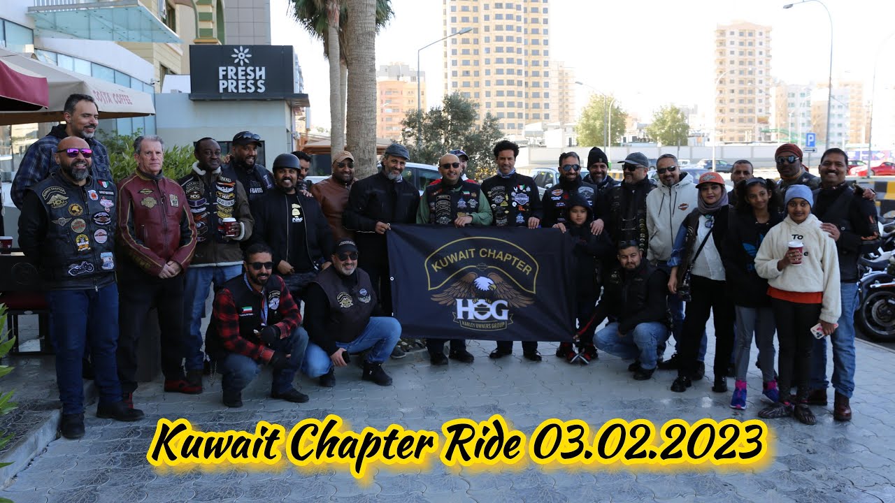 Kuwait Chapter Ride 03 02 2023 - YouTube